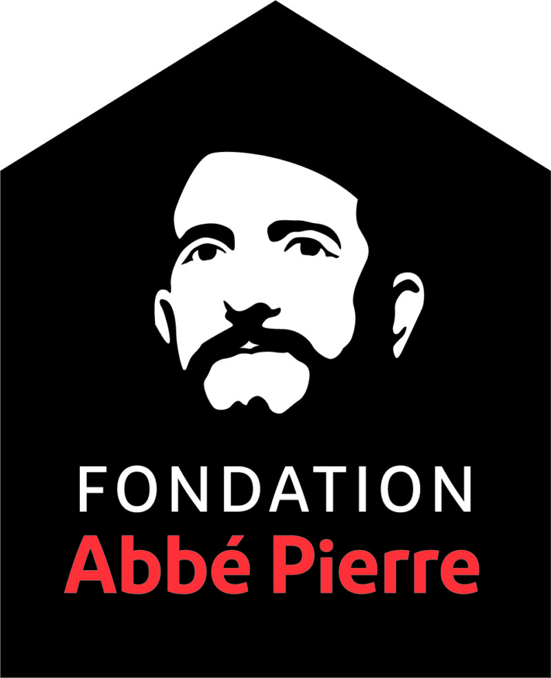 Fondation Abbé Pierre - Logo CMJN - CNDH ROMEUROPE